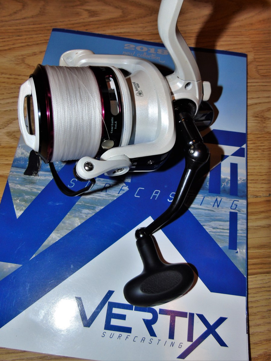 Grauvell Vertix ZENET Reel – MATT CROWE ANGLING